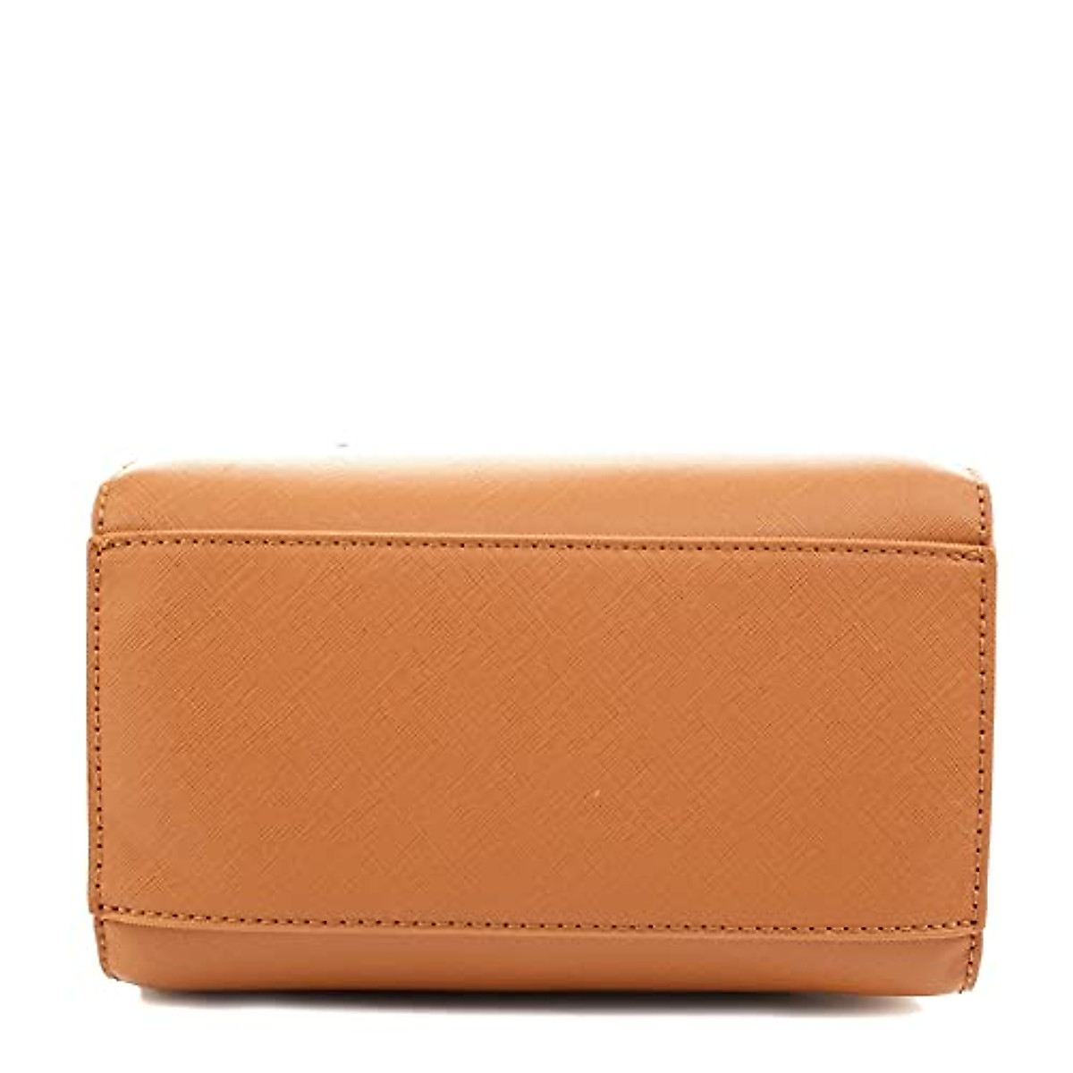 Cute Classy Vegan Leather Barrel Top Handle Crossbody Shoulder Bag Purse Satchel (zBlack)