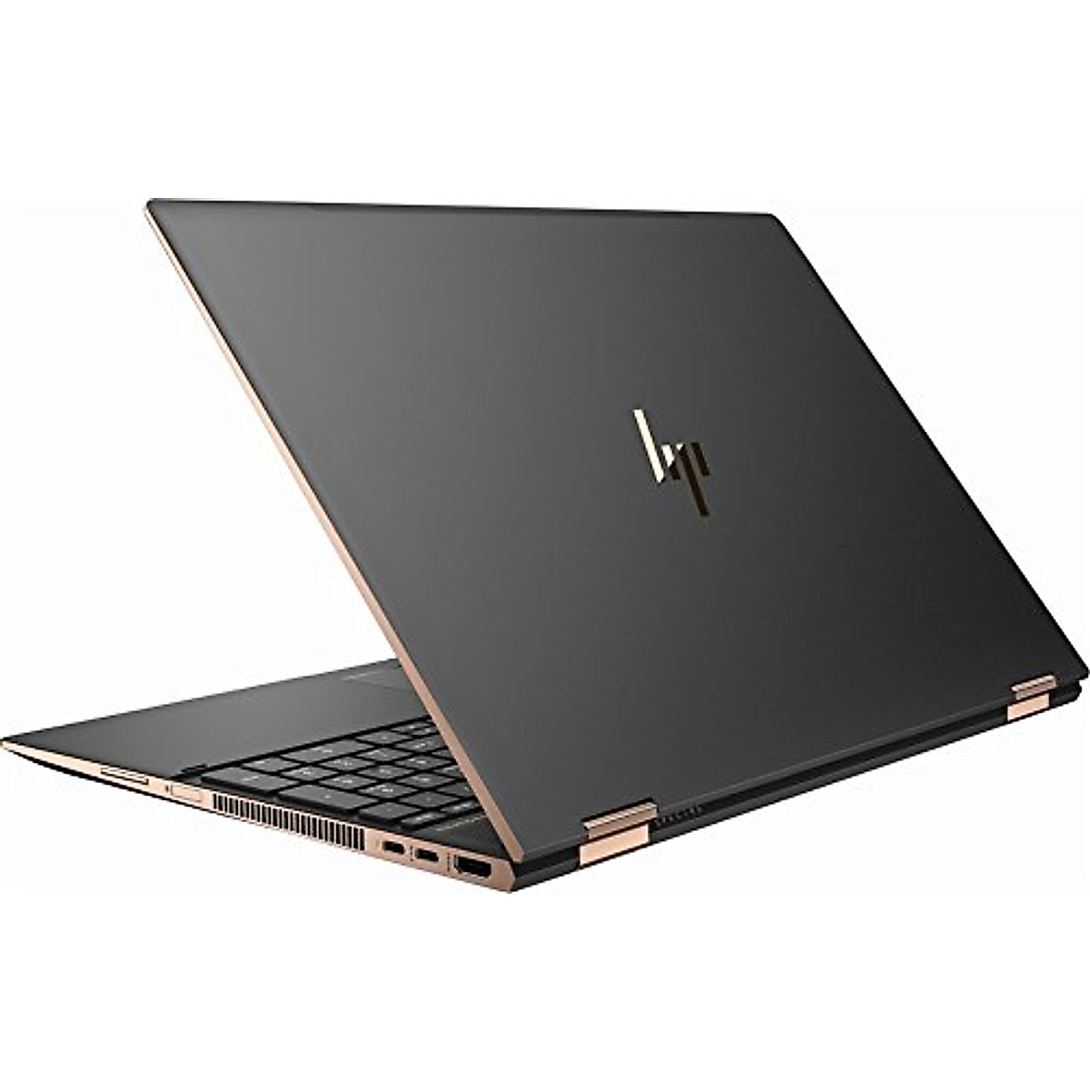 HP Spectre x360-15t Quad Core(8th Gen Intel i7-8550U, 16GB RAM, 512G PCIe NVMe SSD, 4K IPS micro-edge Corning Gorilla, Windows 10)Bang & Olufsen 15.6" 2-in-1 Convertible Dark Ash + HP Warranty