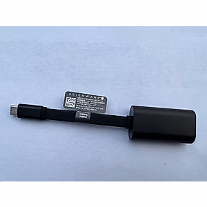 Compatible/Replacement for Alienware Adapter- USB-C to Ethernet (PXE Boot)