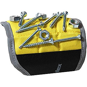 Magnelex Magnetic Wristband - Stocking Stuffers for Men – One Size Fits All Wrist Magnet Tool Holder. Christmas Gift for Dad, Husband, Son. Unique Gift and Stocking Stuffer Idea