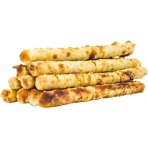 hotspot pets All Natural Rawhide Alternative Chicken Sticks for Dogs (30 Pack) Digestible Dog Chews Treats -Great for Oral Care Snacks (6'' Sticks)