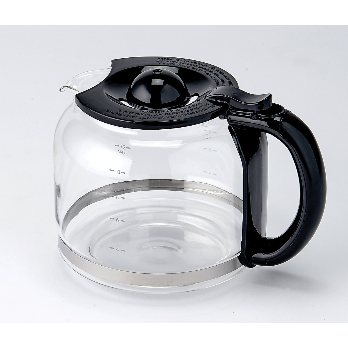 Betty Crocker 12-Cup Coffee Maker, Black, BC-2806CB