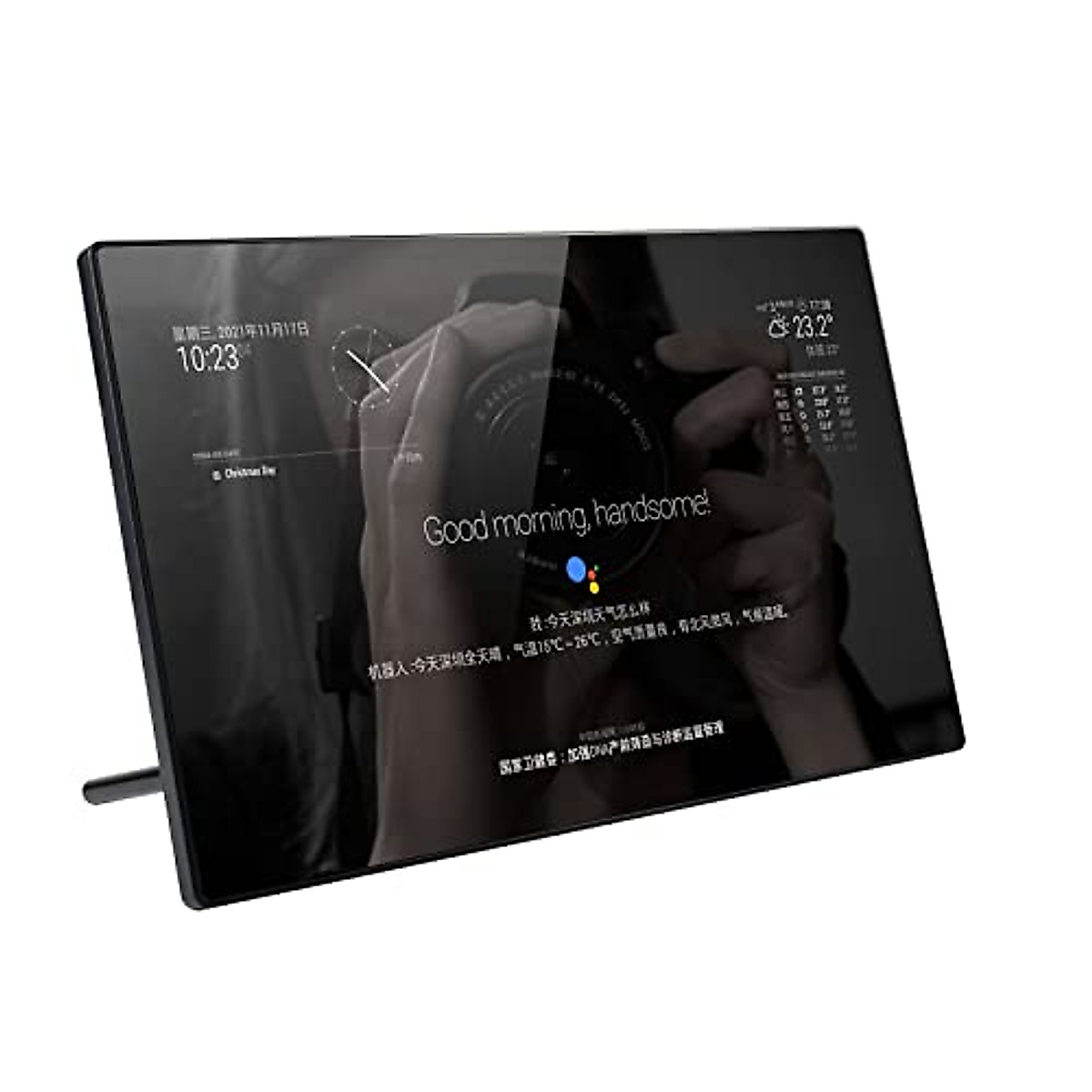 waveshare 13.3inch Magic Mirror Mini-Computer Powered by Raspberry Pi CM4 13.3inch HD Touch Screen with USB/ETH Ports with Powerful Raspberry Pi CM4101000 Inside