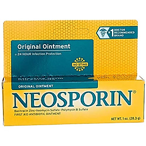 Neosporin Original Ointment - 1 oz, Pack of 4