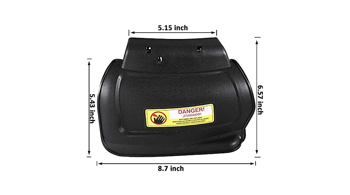 Hinged Mulching Plug Kit for Troy Bilt, MTD, Craftsman