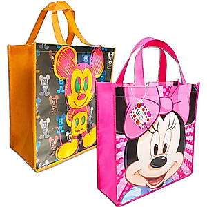 Disney Mickey and Minnie Mouse Reusable Tote Set