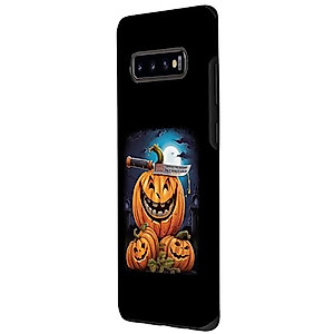 Galaxy S10+ Certified Phlebotomy Technician Funny Halloween Fun Spooky Case