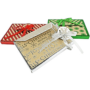 Set of 36 Holiday Gift Card/Money Holding Greeting Cards! - Makes a Great Professional Gift, Simplify Your Christmas List, or For Those Hard to Shop for People! (36)