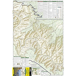Grand Canyon, North and South Rims [Grand Canyon National Park] (National Geographic Trails Illustrated Map)
