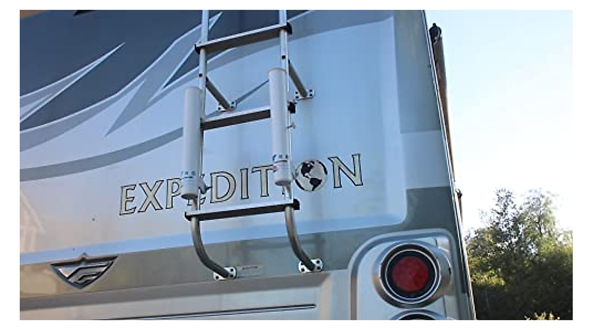 Pyramid LED Whips Starlink Mount Kit - Easy Installation