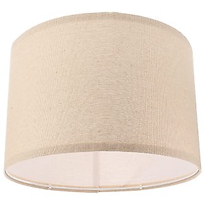 Table Lampshade Drum Lampshade Natural Beige Linen Lampshades Barrel Lamp Shade Chandelier Lampshade