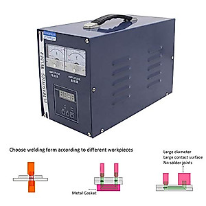 BAOSHISHAN Ultrasonic Plastic Spot Welder Plastic Welding Machine for Collecting Eggs Belt Manure Belt Farm Conveyor (500W/600W/700W/800W Adjustable)