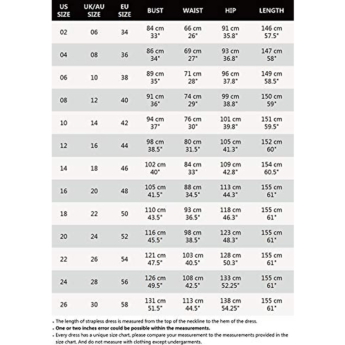 Ever-Pretty Long Sleeve PlUSSize Long Sleeve Formal Wedding Party Gowns for Bride White US18