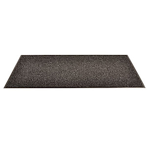 Notrax - 117S0034CH NoTrax 117 Heritage Rib Entrance Mat, for Lobbies and Indoor Entranceways, 3' Width x 4' Length x 3/8" Thickness, Charcoal