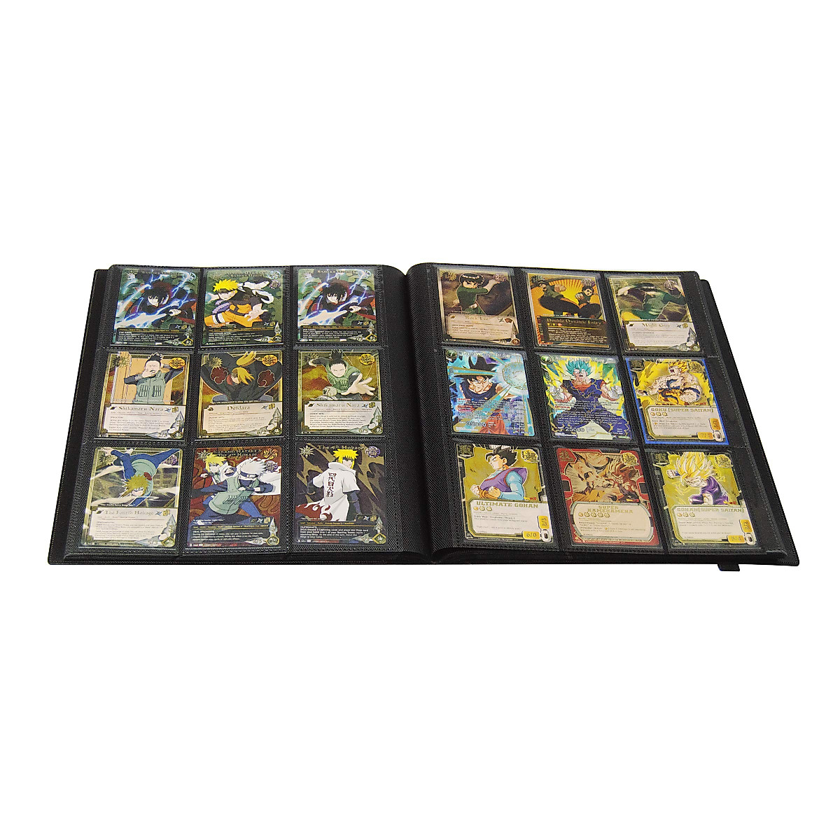 TopDeck 500 Card Pocket Folder Pro | 9 Pocket Trading Cards Album | Side Load Sleeves | MTG/Yugioh/TCG Folder | Trading & Sports Holder |