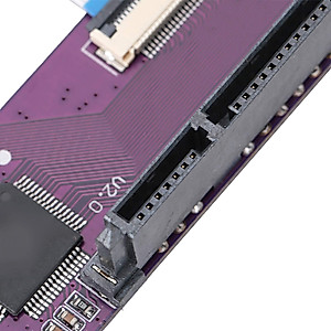 Yunseity Adapter, Upgrade IDE to Adapter, PCB Converter or Optical Drive Network Adapter Converter Kit for PS2 IDE Original Network Adapter for Game