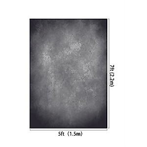 Kate 5x7ft Gray Texture Backdrop Gray Purple Abstract Portrait Headshot Backgrounds for Photoshoot, Photo Video Studio Prop