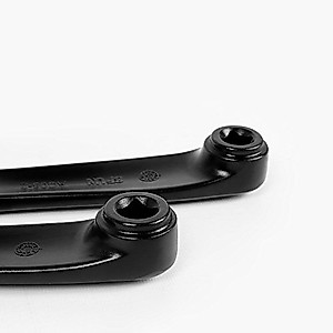 BAFANG Bicycle Crank Arm(One Pair/Left/Right) Applicable to 36V/48V BBS01/BBS02/BBS03 Series