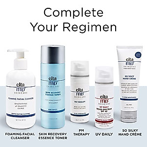 EltaMD So Silky Hand Crème, Moisturizing Hand Lotion with Ceramides, Sclareolide and Vitamin E for Dry, Flaking Hands, 12-Hour Hand Cream, 3 oz.