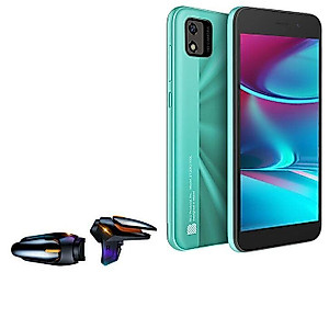 BoxWave Gaming Gear Compatible with BLU Studio X10L (Gaming Gear by BoxWave) - Touchscreen QuickTrigger Auto, Trigger Buttons Autofire Gaming Mobile FPS for BLU Studio X10L - Jet Black