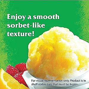 Wyler's Authentic Italian Ice Fat Free Freezer Bars Original Flavors 2oz bars, 96 count