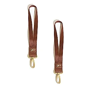 Freshly Picked Stoller Clip, Cognac