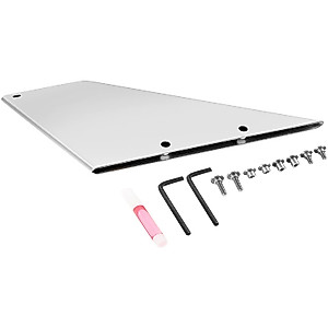 35-SS625 Skeg Guard Safe-Skeg Protector Tool Kit Marine-Grade Stainless Steel Replacement for Yamaha Honda Mercury/Mariner Force Nissan Tohatsu Outboard Engines