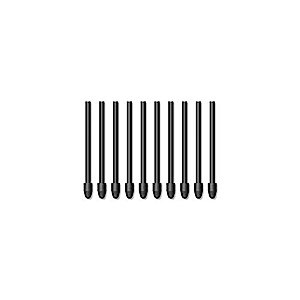 HUION 10 Pack Replacement Nibs PN05A Compatible with Digital Pen Stylus PW517 for Pen Display Kamvas 12, Kamvas 13, Kamvas 16 2021, Kamvas 22, Kamvas 22 Plus