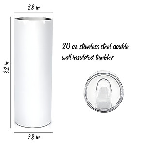 Print A Fun Thing To Do In The Morning Is Not Talk To Me, Tumbler 20 OZ, with Straw, Stainless Steel Double Wall Insulated, Car, Home, Office, Gift