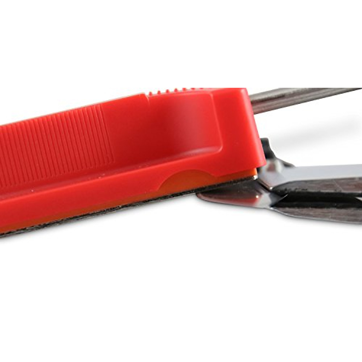 Fino Edge Professional Knife Sharpeners for Kitchen Knives - Diamond - Designed with Tight Clamp, Stable Base - Easy To Assemble with Reference Guide & Instruction Manual