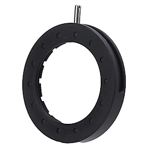 Adjustable Aperture Diaphragm Camera Diaphragm 1.5-25mm Adjustable Lens Optical Diaphragm Microscope Adapter Aperture