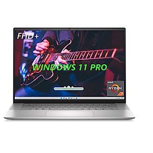 Dell Inspiron 16 5635 Business Laptop FHD+ 16" Display, AMD Ryzen 7 7730U Processor, 16GB LPDDR4x RAM, 2TB SSD,AMD Radeon Graphics, Type C, Windows 11 Pro, Platinum Silver