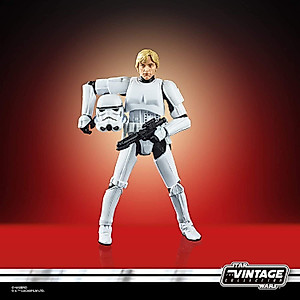 STAR WARS The Vintage Collection Luke Skywalker (Stormtrooper) Toy, 3.75-Inch-Scale A New Hope Action Figure, Kids Ages 4 and Up