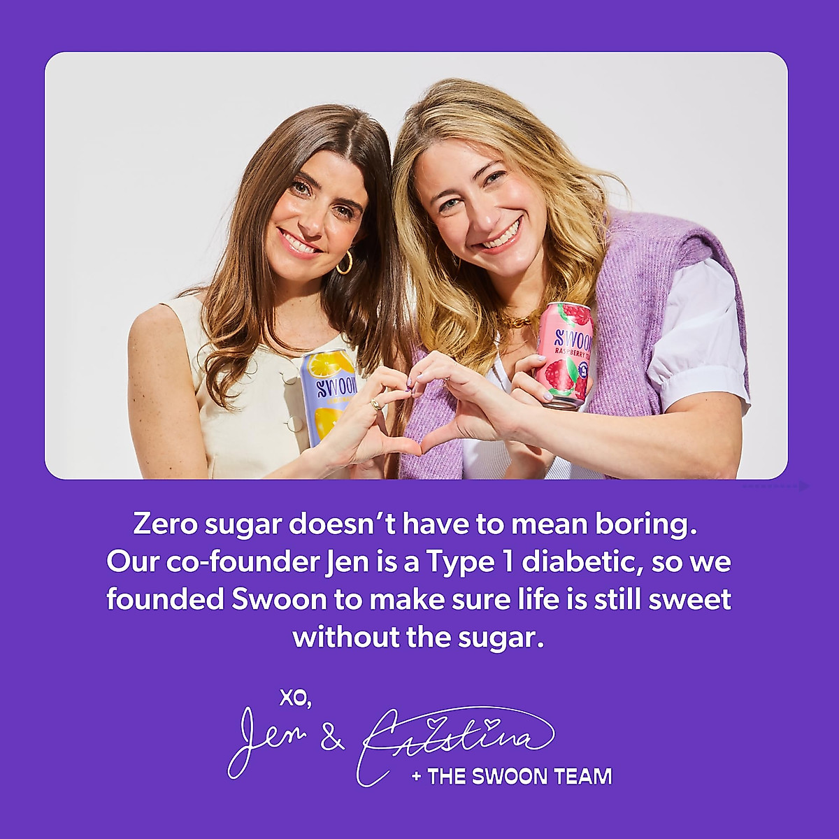 Swoon Peach Tea - Sugar Free Fruit Tea, Low Carb, Paleo-Friendly, Gluten Free Iced Tea - Flavored Tea Keto Drinks Made with Organic Black Tea and Sweetened by Monk Fruit and Stevia (Pack of 12)