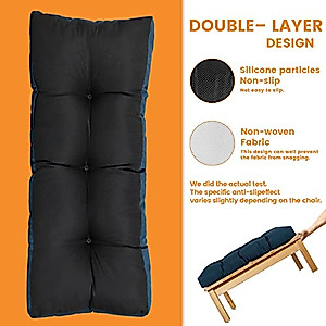 ROFIELTY Custom Outdoor/Indoor Bench Cushion,Bench Cushions 36 * 14 inch_Piano Bench Cushion_Patio Furniture Cushions,Bench Cushions for Indoor/Outdoor Furniture