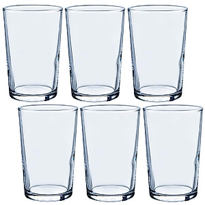 東洋佐々木ガラス Toyo Sasaki Glass 01106HS Tumbler Glass, HS Tumbler, 6.1 fl oz (170 ml), Set of 6, Father's Day, Glass, Dishwasher Safe, Made in Japan, Shatter-Resistant, Tumbler, Glass, Cup