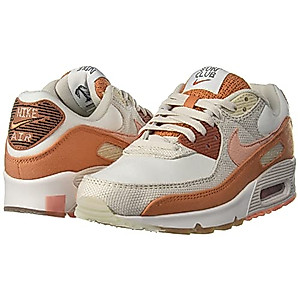 Nike Men's Air Max 90 SE Fashion Sneakers, Sail/Lt Madder Root, 11