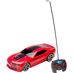 Hot Wheels RC Red ZL1 Camaro, Full-Function Remote-Control Toy Car, High-Performance Engine, 2.4 GHz with Range of 65ft