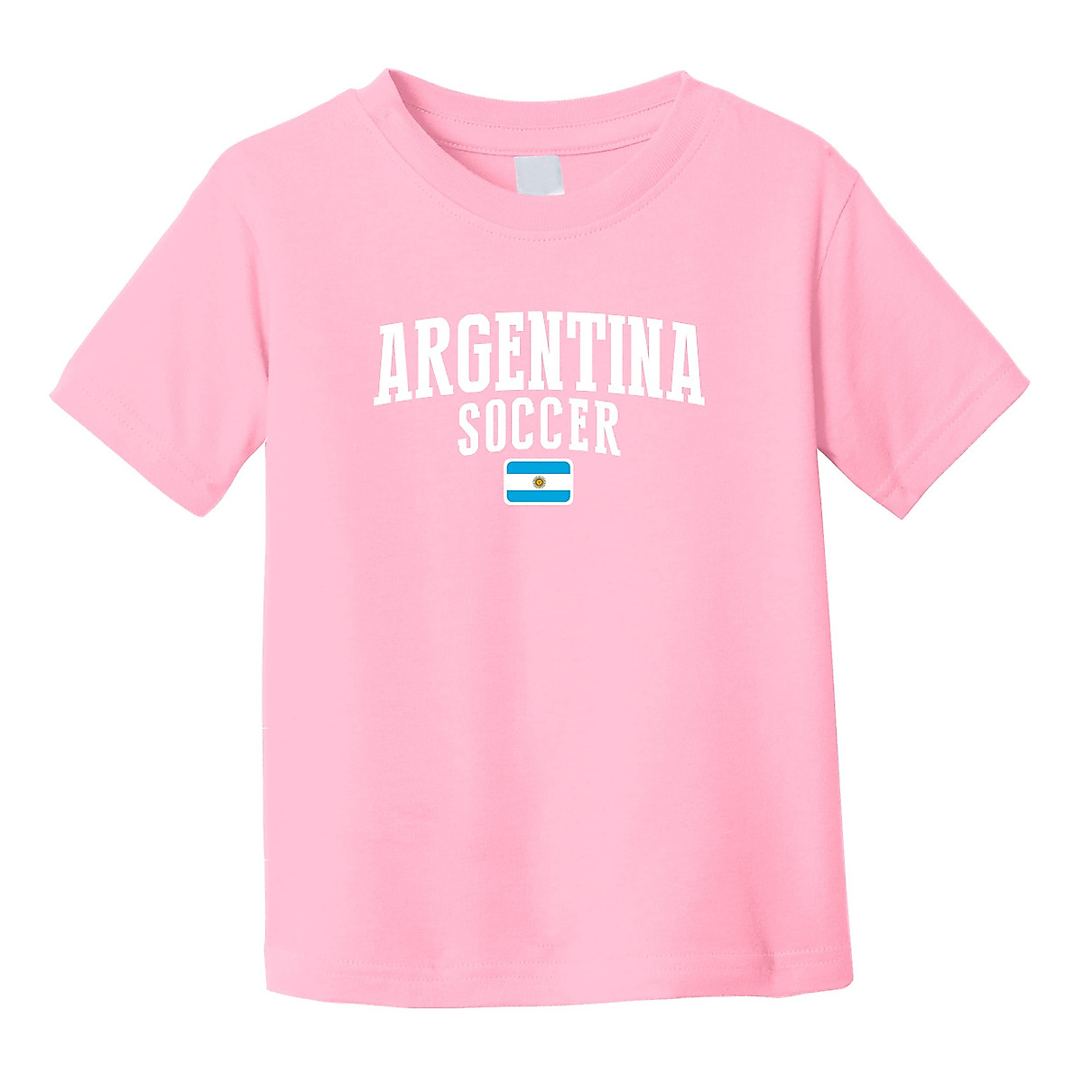 Argentina toddler soccer T-shirt Flag and letters national team for boys girls