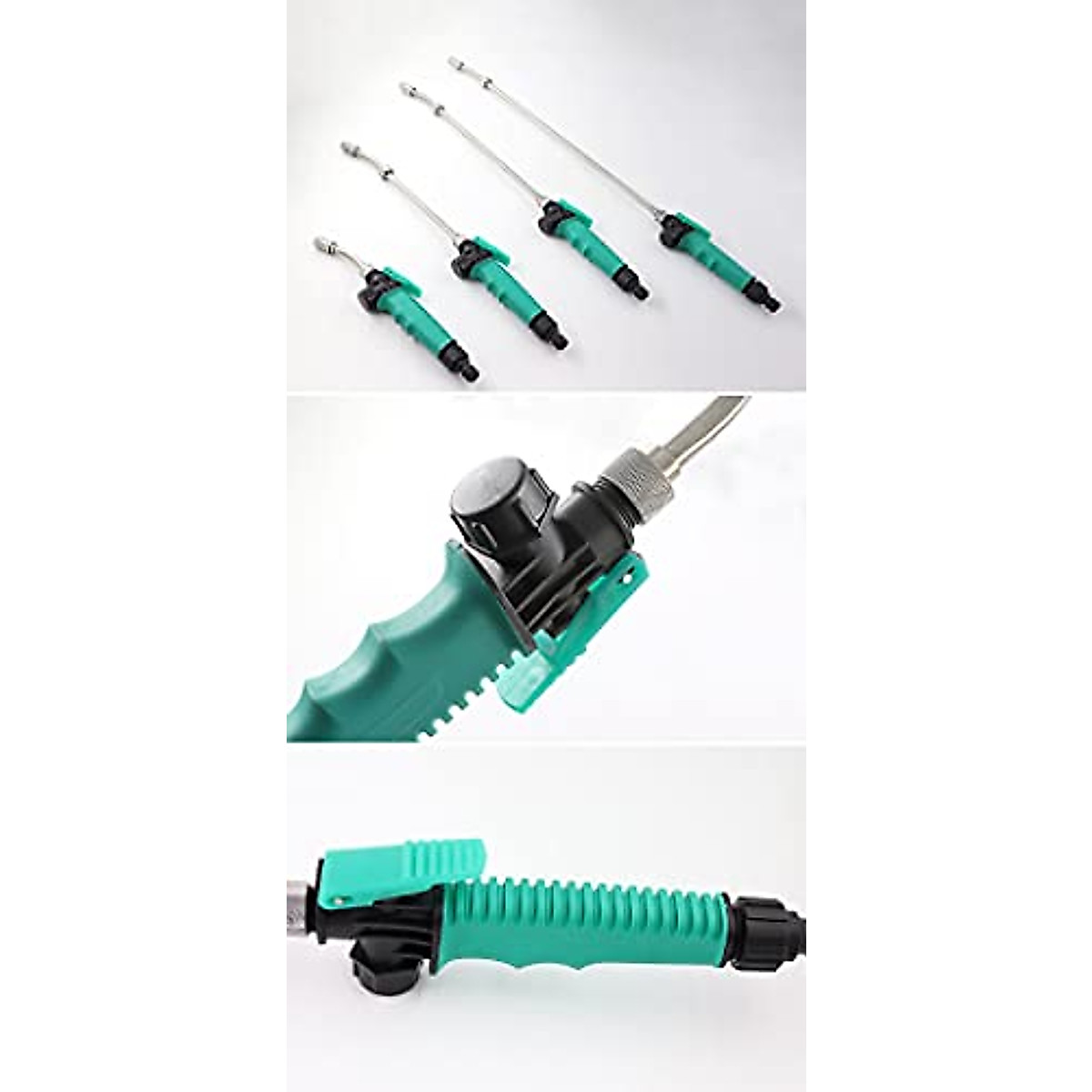 Angstmeier Pressure Washer Gun Used for Gardening, Watering, Cleaning Vehicles, Gardens, Car Floors, Doors, Windows, Garages, Water Spray Cleaners (30cm)