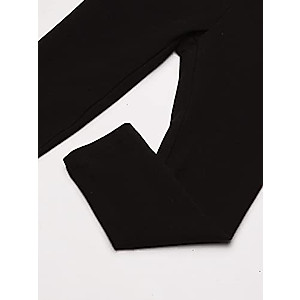 The Children's Place girls leggings pants, Black 2 Pack, Medium US