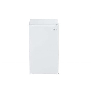 Danby DAR032B1WM 3.2 Cu.Ft. Mini Fridge In White - Free-Standing All Fridge For Bedroom, Living Room, Kitchen, Dorm
