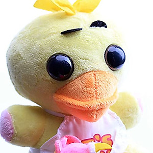 Laruokivi FNAF Chica with Cupcake Plush Figure Toy 7''