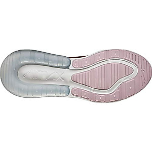 Nike Women's Air Max 270 Shoes (8.5, Plum/White)