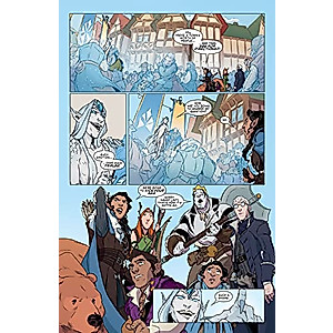 Critical Role: Vox Machina Origins Volume III