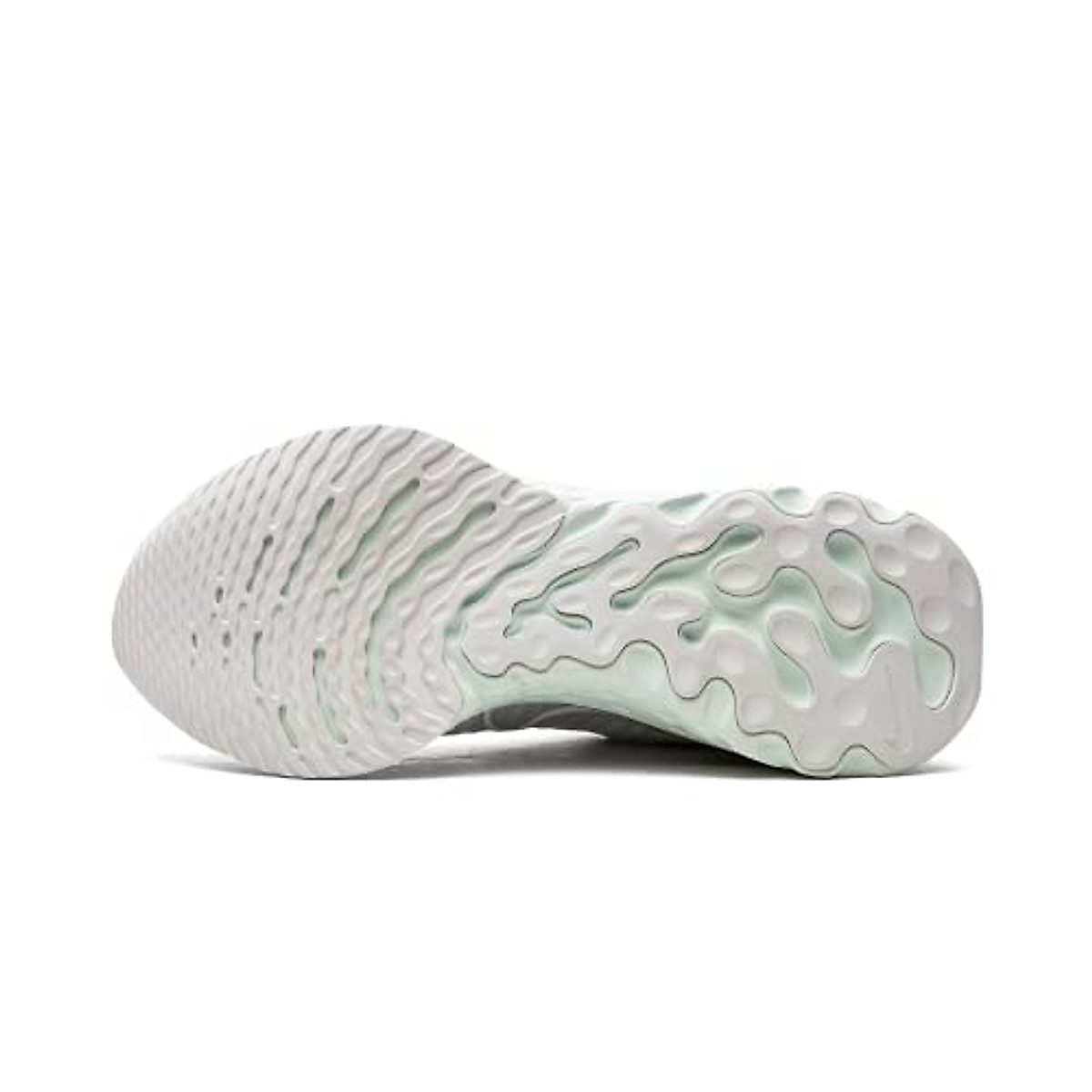 Nike Women's React Infinity Run Flyknit 2 Shoe, Pure Platinum Brt Crimson Sunset Pulse Football Grey White, 9.5