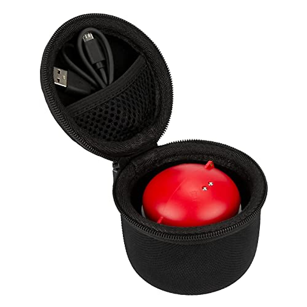 Khanka Hard Travel Case Replacement for iBobber ReelSonar Wireless Bluetooth Smart Fish Finder, Case only