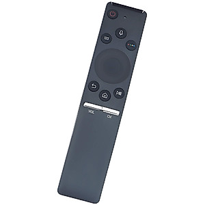BN59-01274A Voice Replacement Remote Control fit for Samsung TV UN50MU6300F UN55MU6300F UA32M5500AW UA49MU8000 UA65MU6500 UN55MU9000F UA49MU8500 UN65MU6500F UN82MU8000F UN58MU6100FXZA sub BN59-01266B