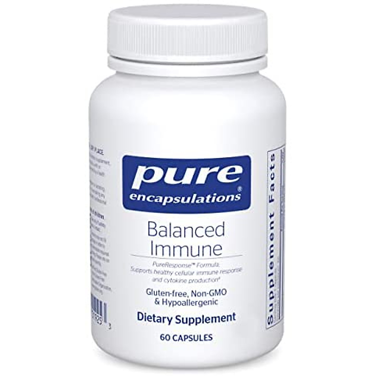 Pure Encapsulations Balanced Immune | Joint, Gastrointestinal and Thyroid Function Support | 60 Capsules