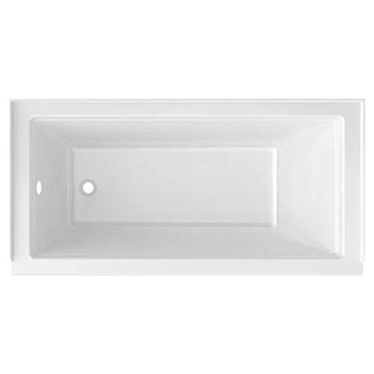 American Standard 2545202.020 Town Square S 60"x30" Bathtub-Left Drain in White